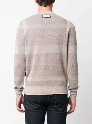 Philipp Plein Skull & Bones Wool-blend Jumper