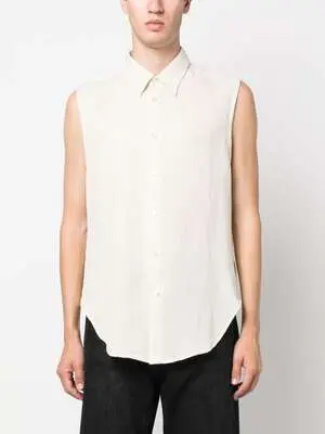 Eckhaus Latta Open-back Sleeveless Shirt