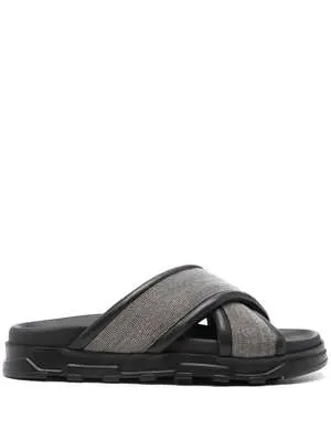 Fabiana Filippi Crossover Sandals For Women