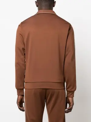 Casablanca Laurel Track Jacket - Brown