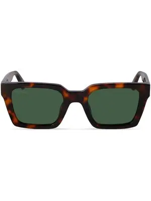 Off-White Palermo Square-frame Sunglasses - Brown