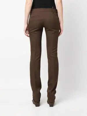 Dsquared2 High-waisted Slim-cut Trousers