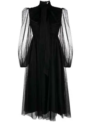 Zimmermann Tulle Midi Dress
