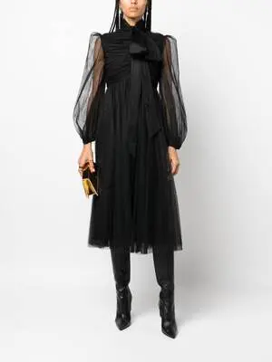 Zimmermann Tulle Midi Dress