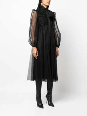Zimmermann Tulle Midi Dress