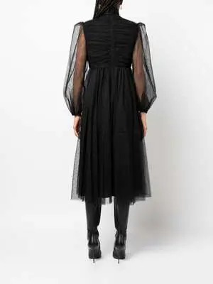 Zimmermann Tulle Midi Dress