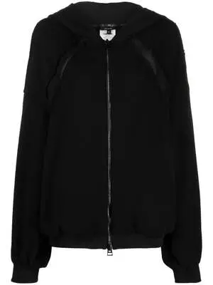 TOM FORD Panelled Zip-up Hoodie