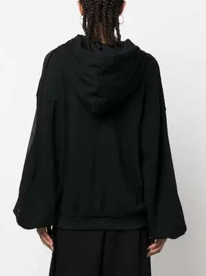 TOM FORD Panelled Zip-up Hoodie