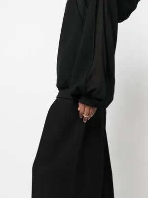 TOM FORD Panelled Zip-up Hoodie