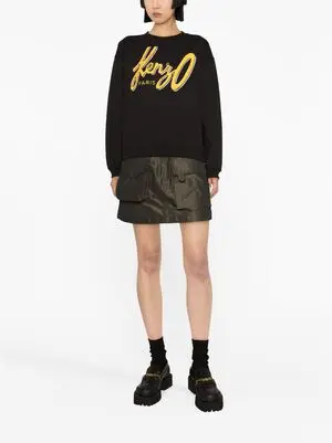 Kenzo Archive Logo-embroidered Sweatshirt