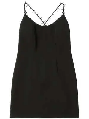 Heron Preston Logo-patch Dress