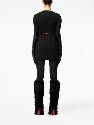 Heron Preston Logo-patch Dress
