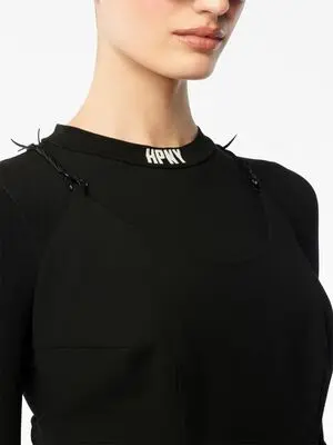 Heron Preston Logo-patch Dress