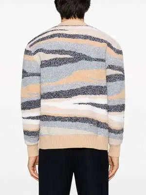 Missoni Zigzag-jacquard Wool Cardigan