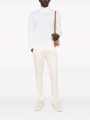 BALLANTYNE Roll-neck Wool Jumper