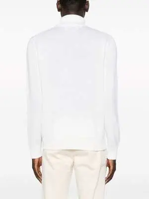 BALLANTYNE Roll-neck Wool Jumper