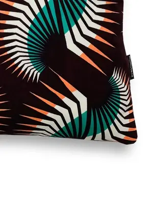 MUMUTANE Iki Swirl Graphic-print Wool Cushion