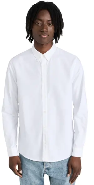 A.p.c. A. P.c. Oxford Button Down Shirt
