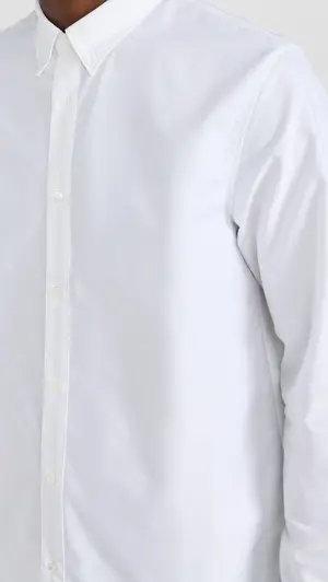 A.p.c. A. P.c. Oxford Button Down Shirt