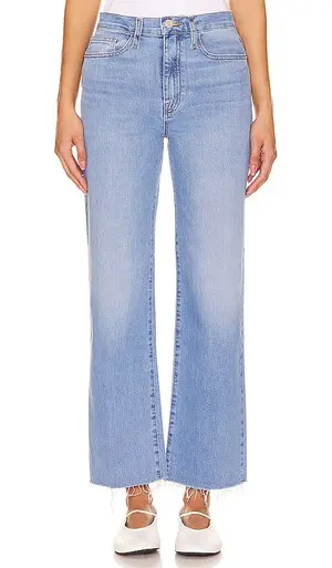 FRAME Le Jane Ankle Jeans - Gloomy Skies