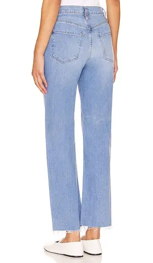 FRAME Le Jane Ankle Jeans - Gloomy Skies