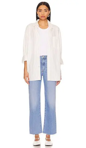 FRAME Le Jane Ankle Jeans - Gloomy Skies
