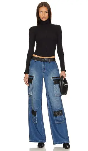 THE LINE BY K Mads Long Sleeve Top