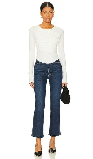 THE LINE BY K Cathal Long Sleeve Top - White