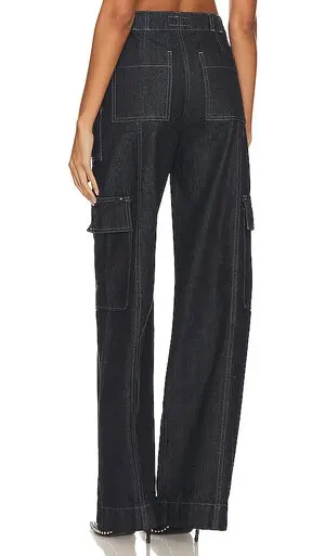 Ag X Emrata Amia Wide Leg Jean