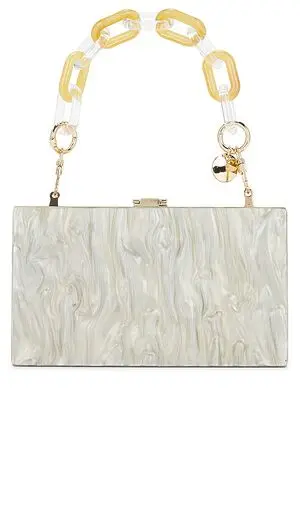 OLGA BERG Erika Acrylic Wave Bag