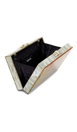 OLGA BERG Erika Acrylic Wave Bag