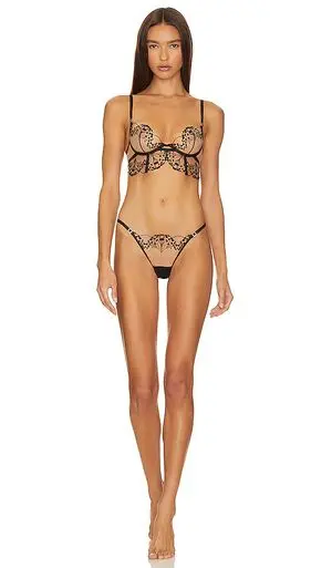 Bluebella Marisa Wired Bra - Black