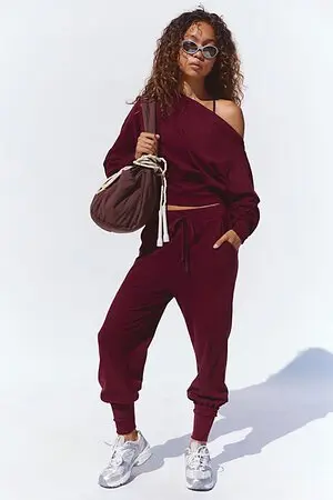 Free People Guiding Light Set - Wine