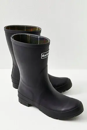 Barbour Banbury Boots - Black
