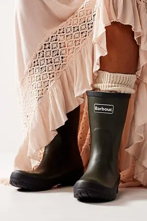 Barbour Round Toe Boots For Women
