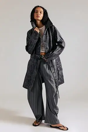 NICHOLAS K Casper Leather Jacket