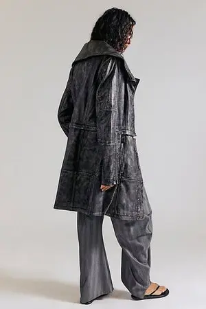 NICHOLAS K Casper Leather Jacket