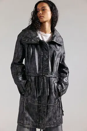 NICHOLAS K Casper Leather Jacket