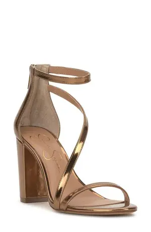 Jessica Simpson Sloyan Ankle Strap Sandal - Bronze