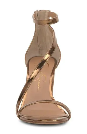 Jessica Simpson Sloyan Ankle Strap Sandal - Bronze