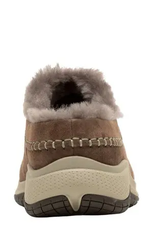 Merrell Encore Ice Water Resistant Genuine Shearling Slip-on - Bracken