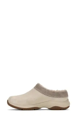 Merrell Encore Ice Water Resistant Genuine Shearling Slip-on - Oyster