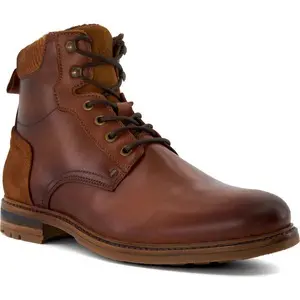 Dune London Coltonn Lace-up Leather Boots