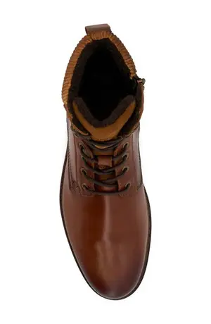 Dune London Coltonn Lace-up Leather Boots