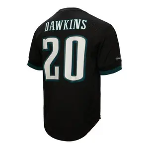 Mitchell & Ness Brian Dawkins Philadelphia Eagles Mesh Top