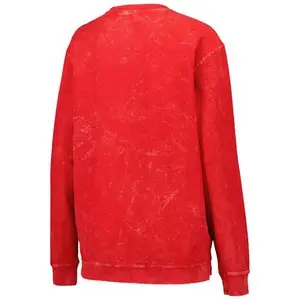 G-III 4HER BY CARL BANKS Tampa Bay Buccaneers Cord Pullover Sweatshirt - Red