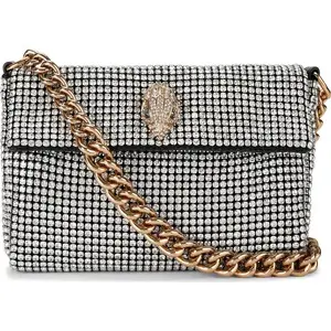 Kurt Geiger Small Party Shoulder Bag - Silver