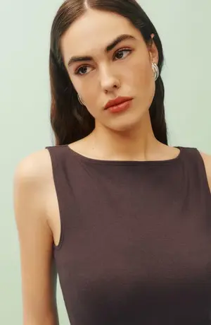 REFORMATION Nataly Knit Minidress