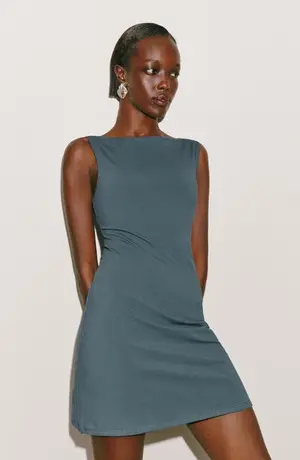 REFORMATION Nataly Knit Minidress