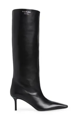 Acne Studios Bezither Leather Boots